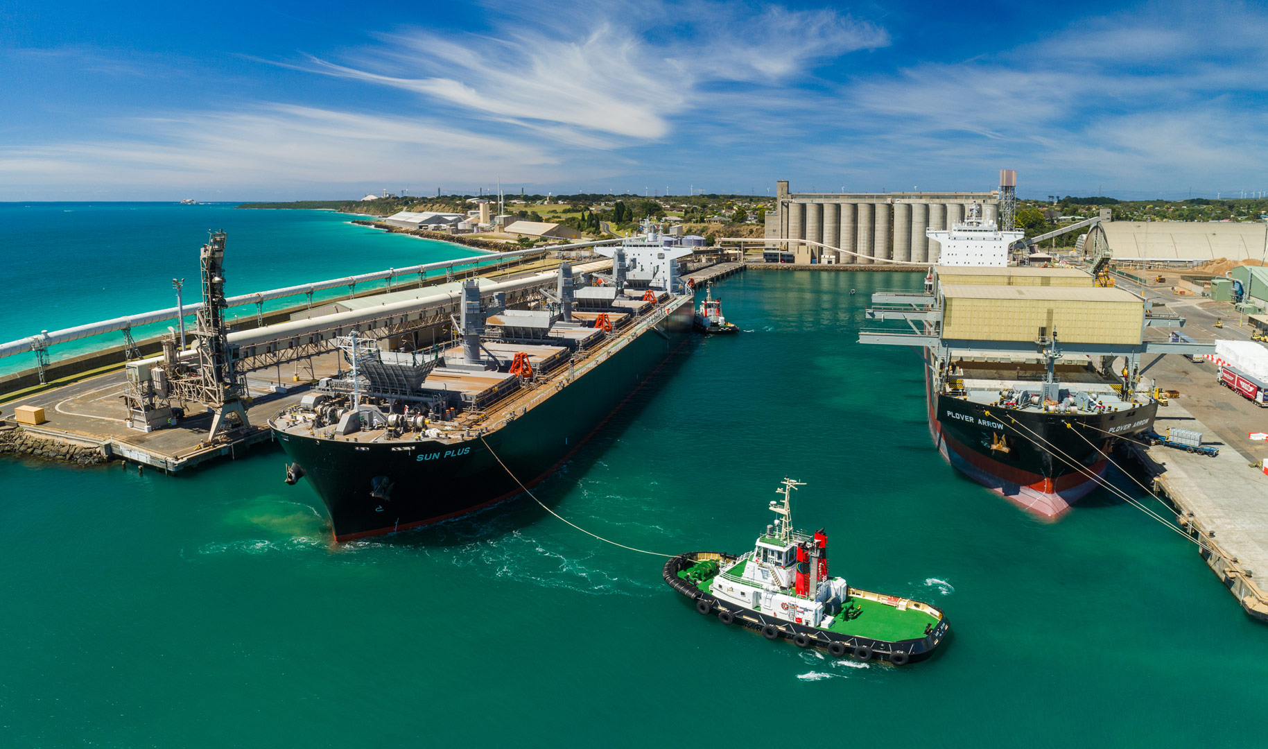 » Application for Berth