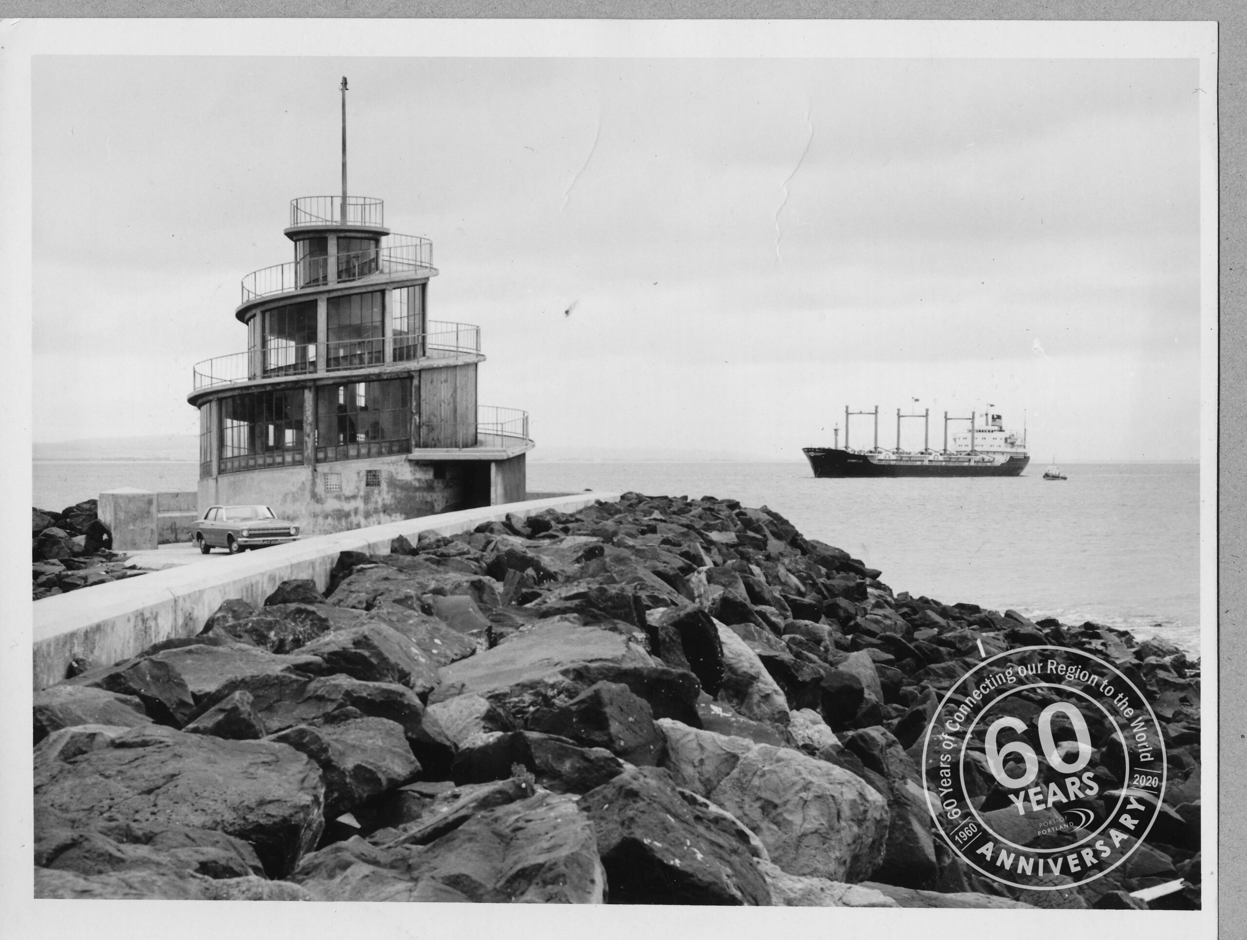 Corkscrew Observatory - Port of Portland